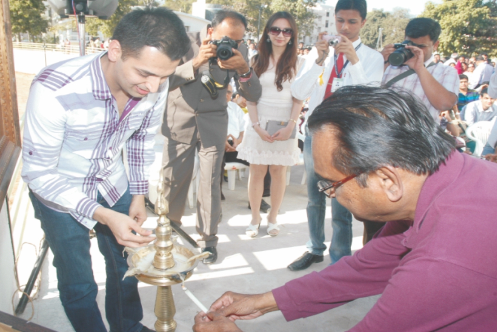 Our Visitors - Vidyamandir Trust, Palanpur