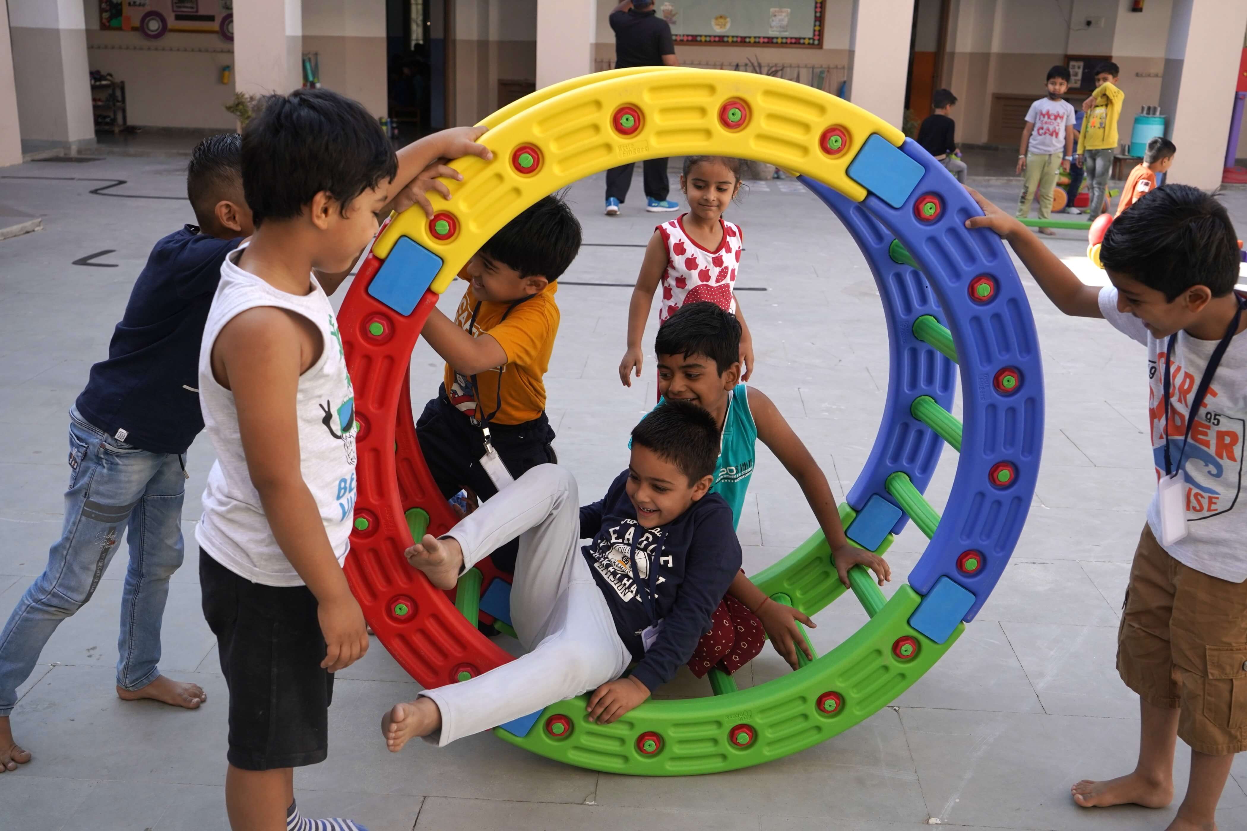 Matushri Maniben Rajmalbhai Mehta Balmandir - Vidyamandir Trust, Palanpur