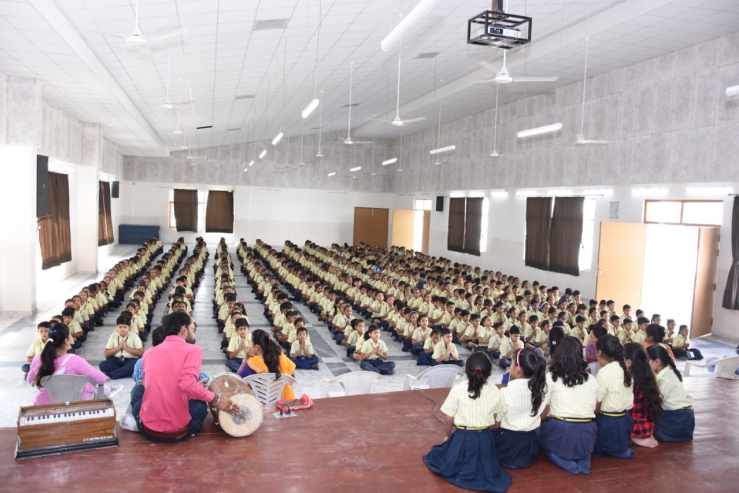 Smt.Anilaben Navinchandra Mody Hall - Vidyamandir Trust, Palanpur