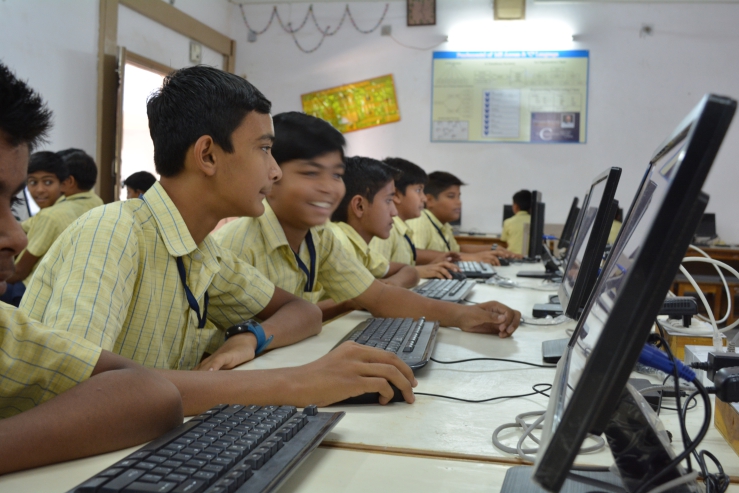 Smt. Kamlaben Mafatlal Mehta Computer Centre - Vidyamandir Trust, Palanpur